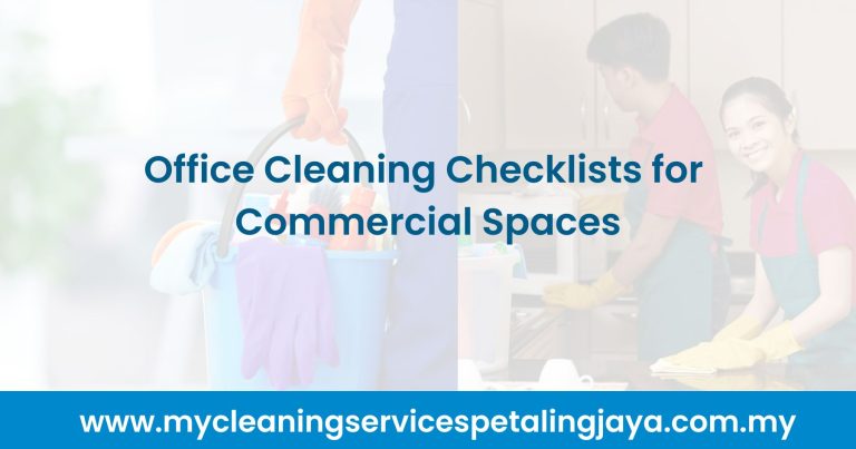 Office Cleaning Checklists for Commercial Spaces [2025]